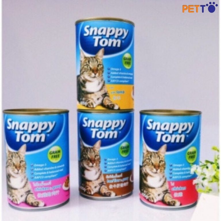 Pate lon Snappy Tom Premium dành cho Mèo lớn PATEC024 - Petto