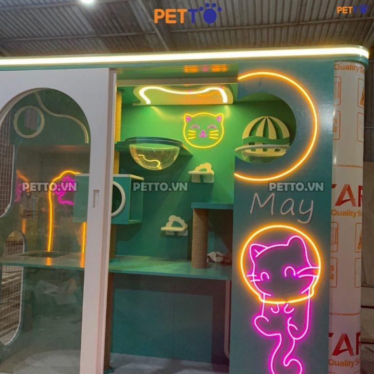 Chuồng GỖ cho mèo PREMIUM CC119 - Petto