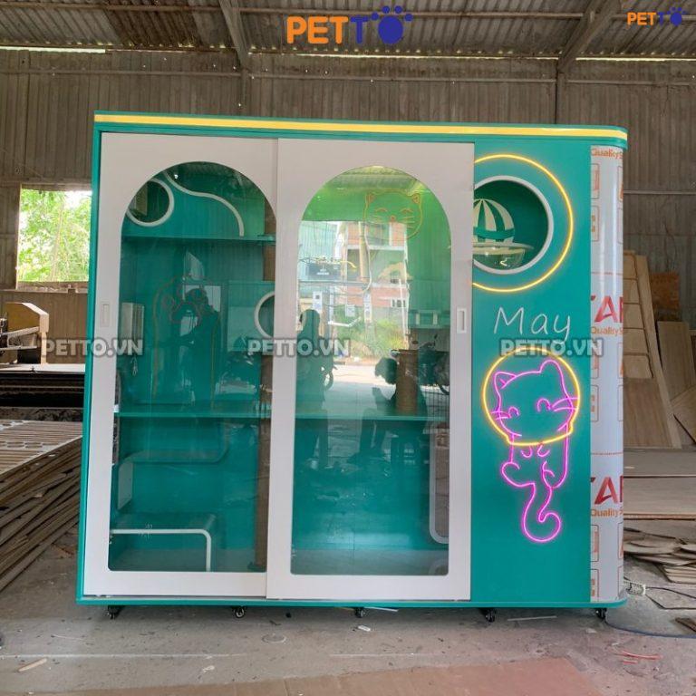 Chuồng GỖ cho mèo PREMIUM CC119 - Petto